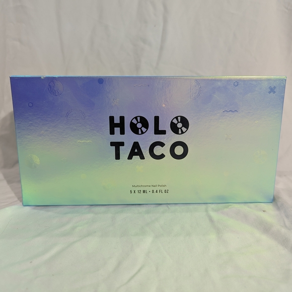 Holo Taco | Other | Holo Taco Multichrome Empty Collectors Box | Poshmark